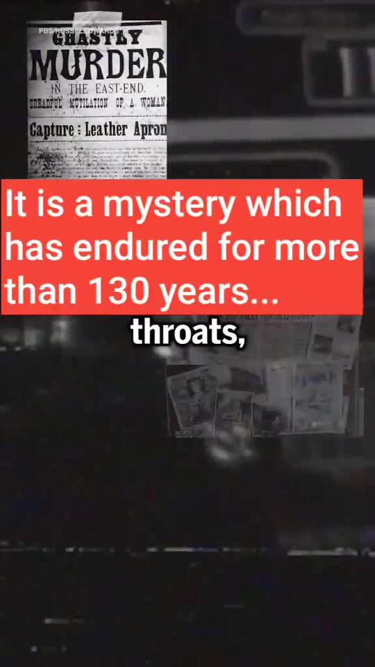 It is a mystery which has endured for more than 130 years...Researcher ...