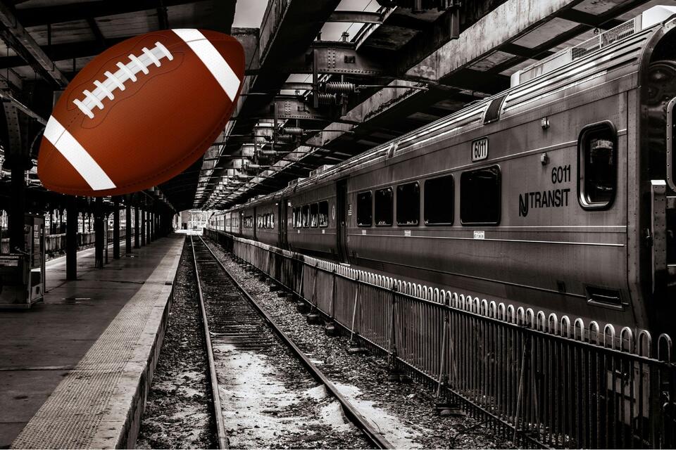 NJ Transit makes it easy to get to MetLife Stadium - NewsBreak