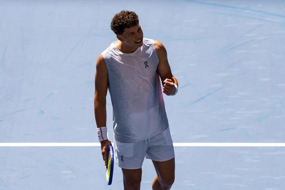 Ben Shelton and Girlfriend Trinity Rodman Relish Japanese Cuisine ...