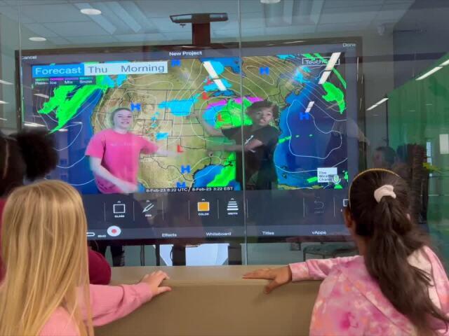 VSU STEAM Center educates public on weather patterns with interactive ...