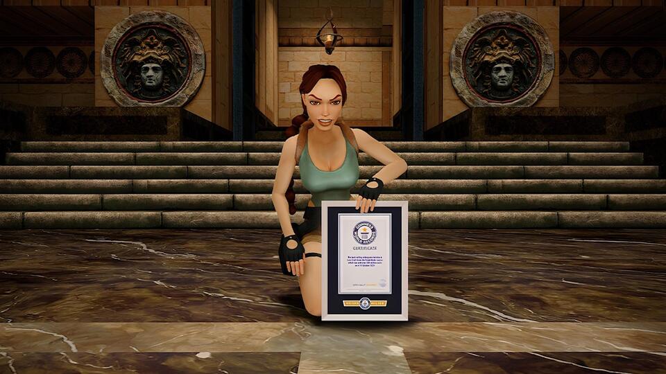 „A true gaming icon.” Lara Croft celebrates a result that other female ...