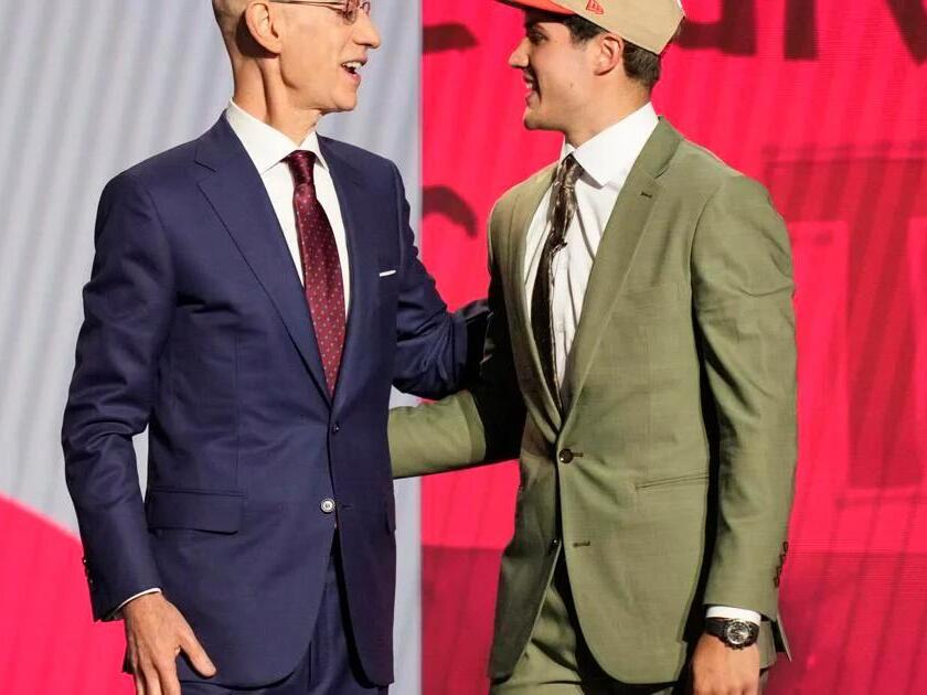 Houston Rockets add elite shooter by taking Kentucky's Reed Sheppard at ...