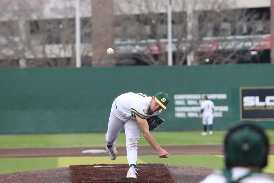 Lions baseball claws through Alcorn State with run-rule sweep - NewsBreak