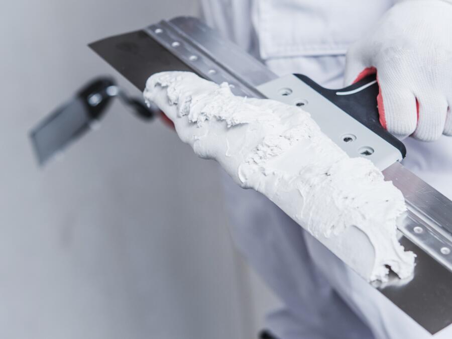 Contractor Shares Top Tip for Saving Time on a Drywall Patching