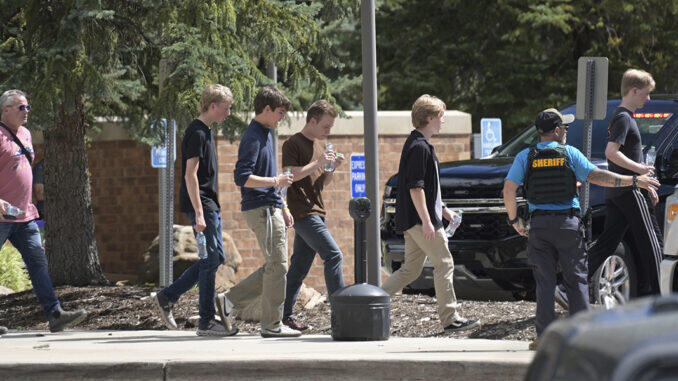Denver school shooting suspect reportedly posted online about mass ...