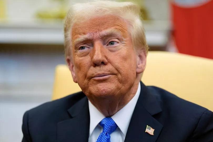 Donald Trump bizarrely celebrates ending Biden-era paper straw mandate ...