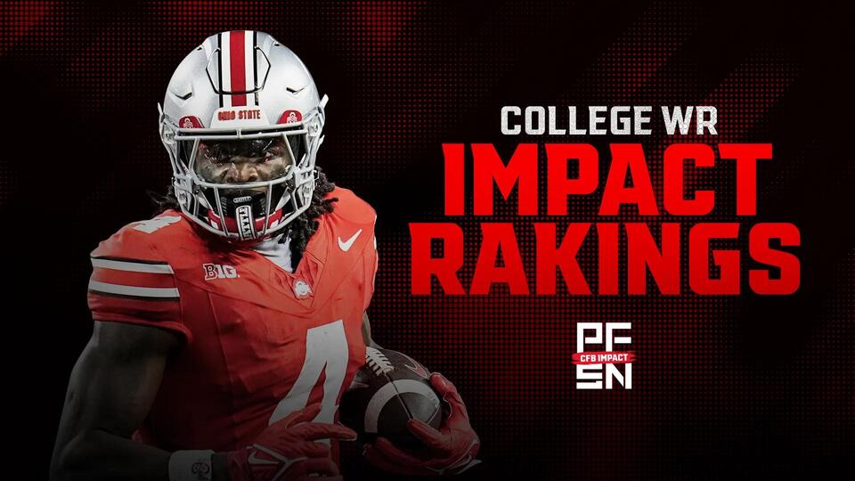 CFB WR Impact Rankings - NewsBreak