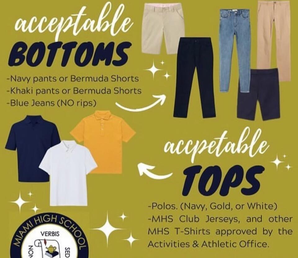 Dress Code Dilemma - NewsBreak