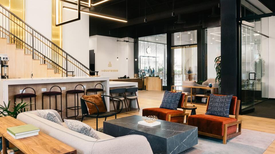 Flex office firm Industrious is seeing major growth. Here's what's ...