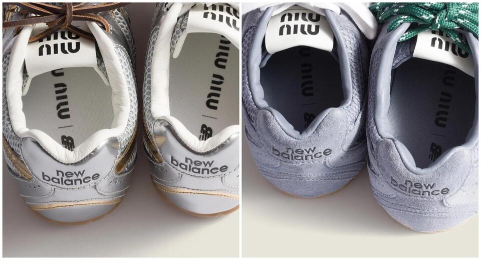 Miu Miu’s New $1,220 New Balance Collaborations Are Almost Completely ...