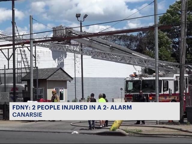 FDNY: Firefighters extinguish 2-alarm fire in Canarsie