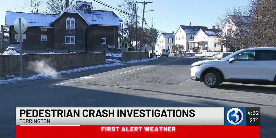 Torrington police investigate two pedestrian crashes in one week ...