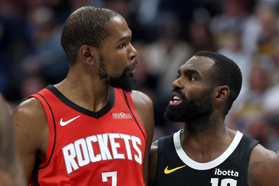 Kevin Durant ‘wanted to cross the line’ as Rockets pull away in Denver ...