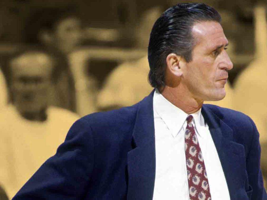 Riley blamed the media for riling up the Suns before their brawl with ...