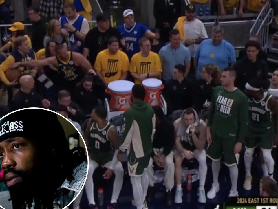 Patrick Beverley suspended four games for throwing ball at Pacers fans ...