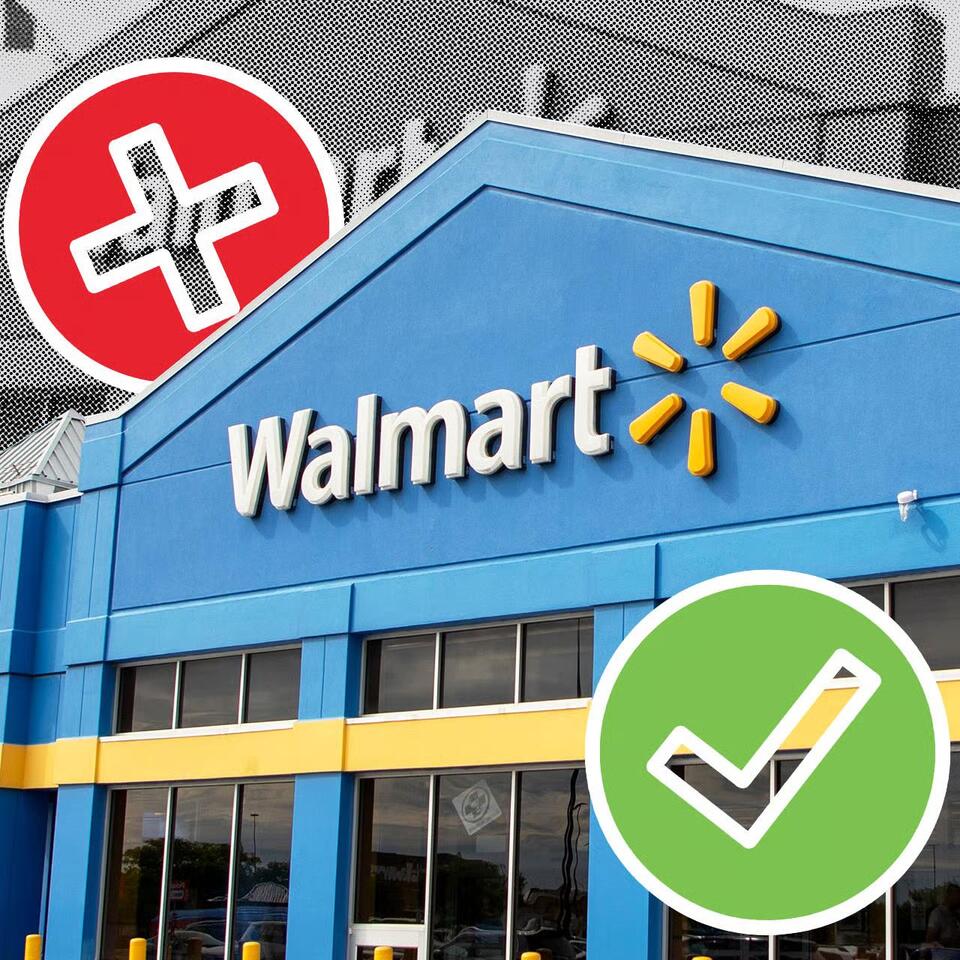 11 Grocery Items You Should Always Buy From Walmart, And 8 You Should ...