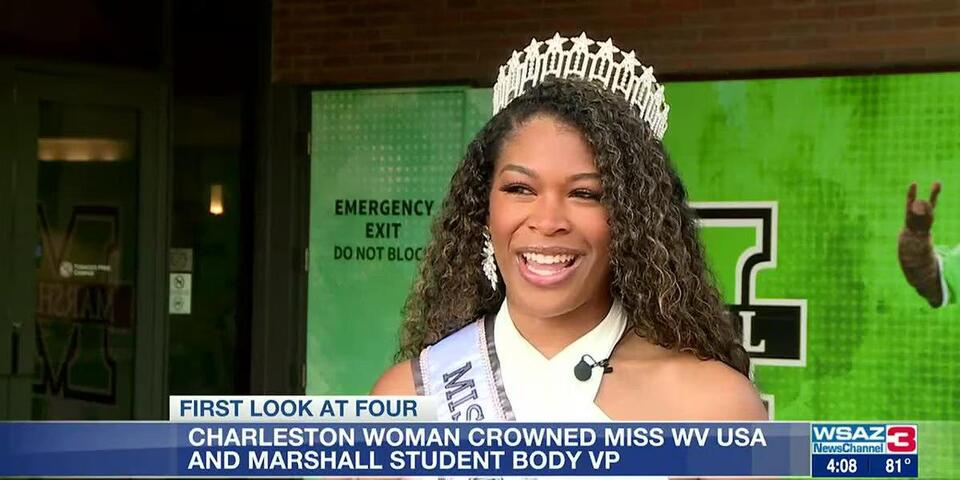Charleston woman crowned as Miss West Virginia USA - NewsBreak