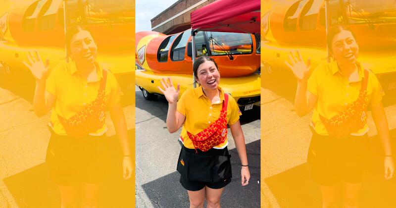 Meet a Columbus High School grad who's driving the Oscar Mayer ...