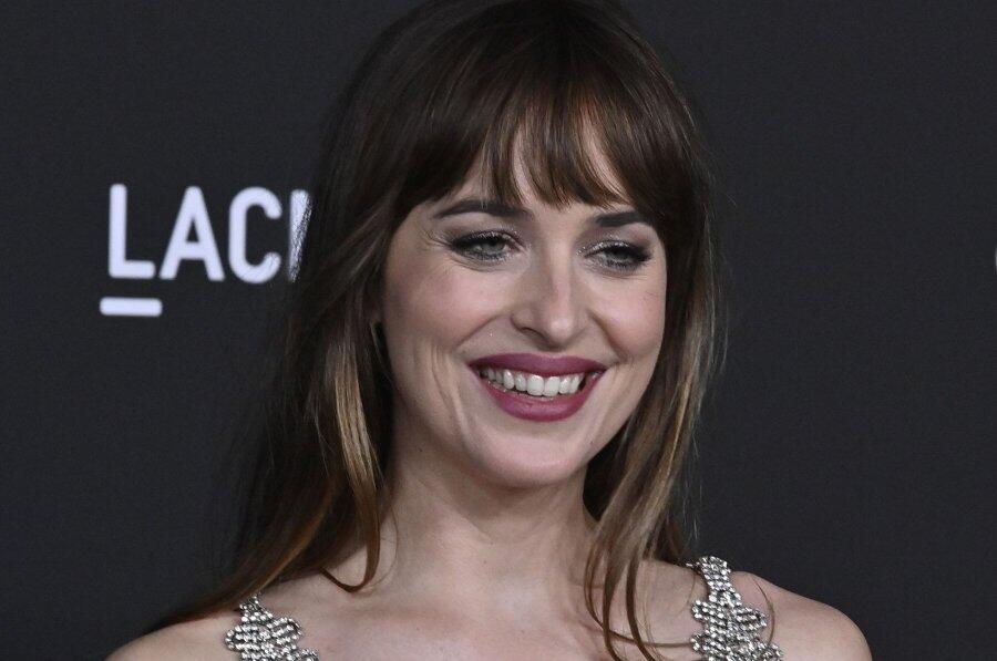 Watch: Chris Evans, Pedro Pascal vie for Dakota Johnson in 'Materialists' trailer - NewsBreak