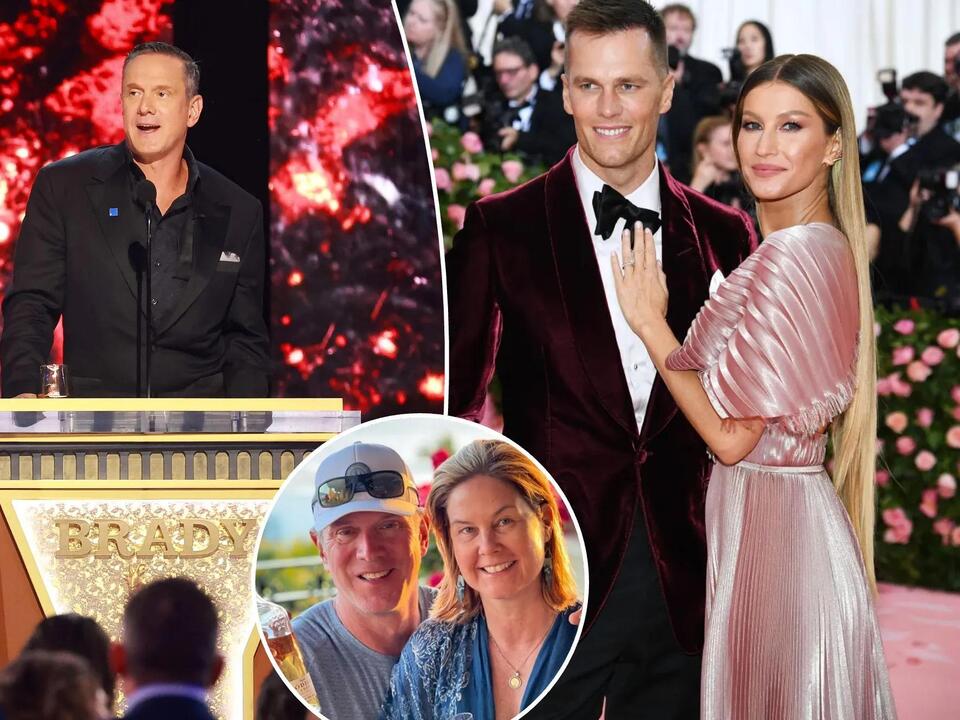 Drew Bledsoe reveals his wife wrote the Gisele Bündchen joke from Tom ...