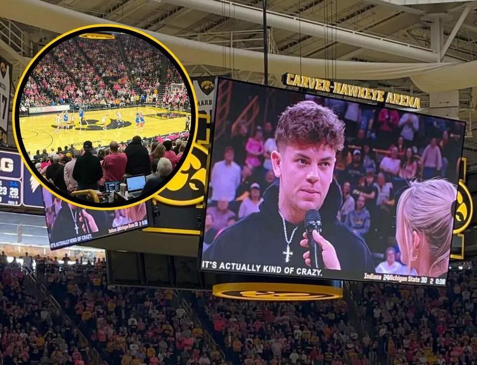 Super Bowl Champ in the House for Iowa’s Gut-Wrenching Loss to UCLA ...