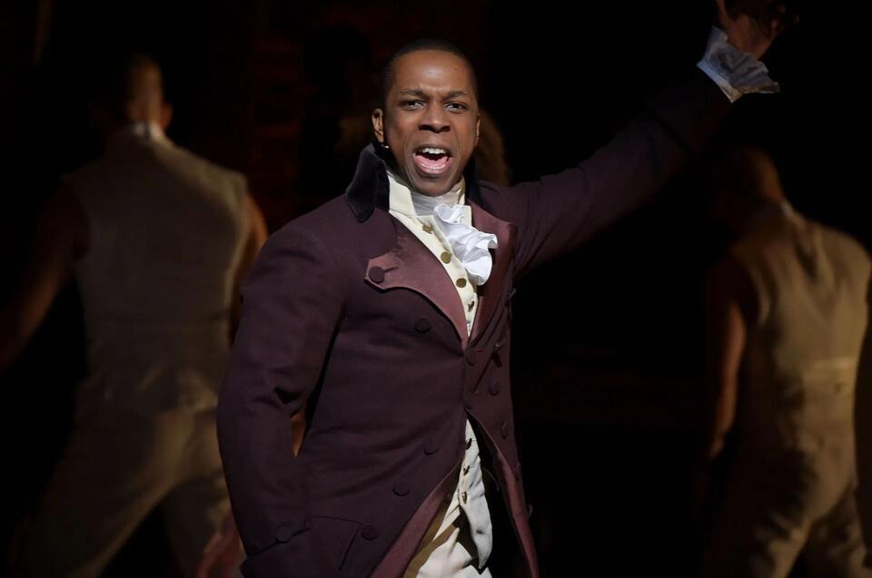Why did Leslie Odom Jr. leave Hamilton? Exit explored as actor ...