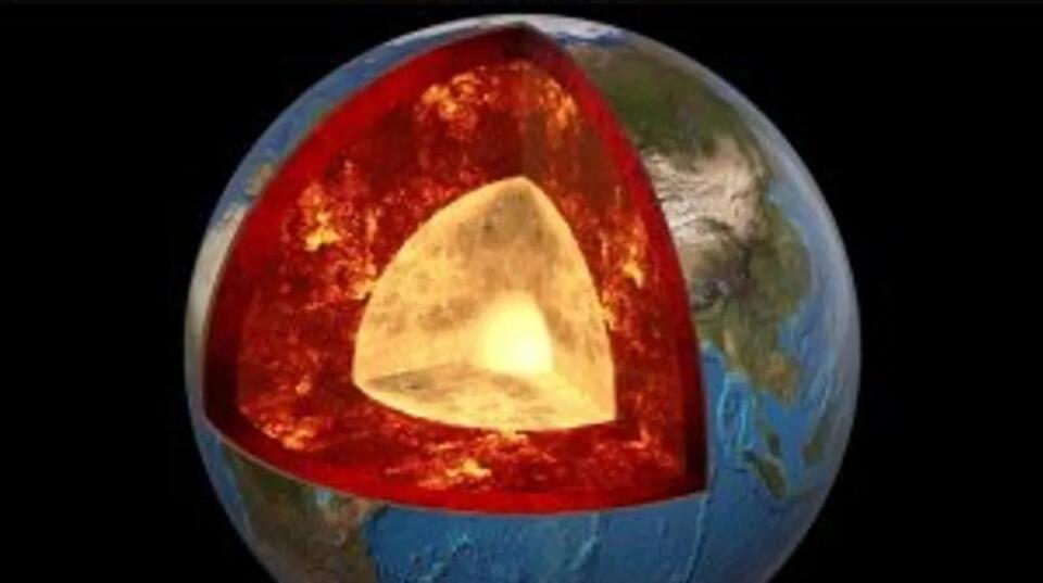 A chunk of the Earth's crust is missing and scientists have discovered ...