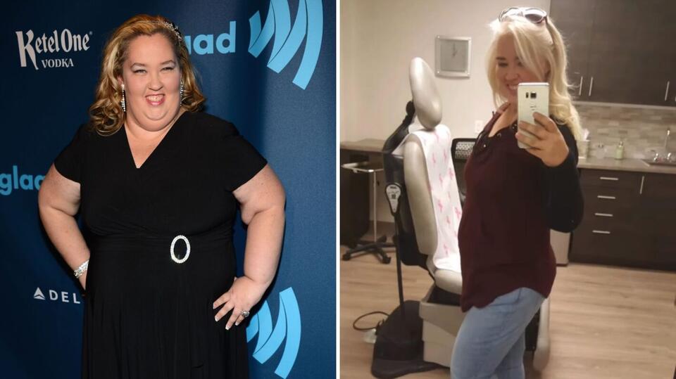 Mama June Shannon Shows Off Dramatic New Look After Weight Loss - NewsBreak