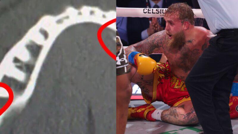 Jake Paul Posts Horrifying X-Ray Confirming “Double Broken Jaw” After ...
