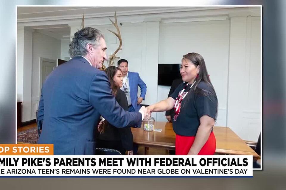 Family of murdered teen Emily Pike meet with federal officials in DC ...