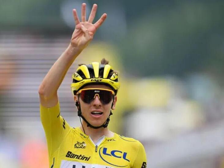 Imperious Pogacar wins his fourth stage of 2024 Tour