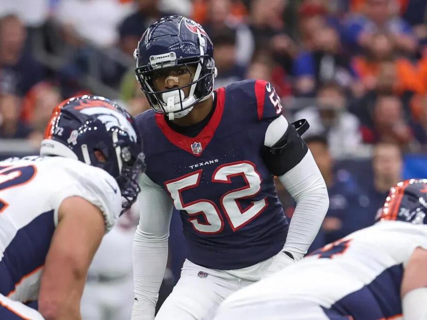 Vikings Signing Former Texans EDGE Jonathan Greenard to $76 Million ...