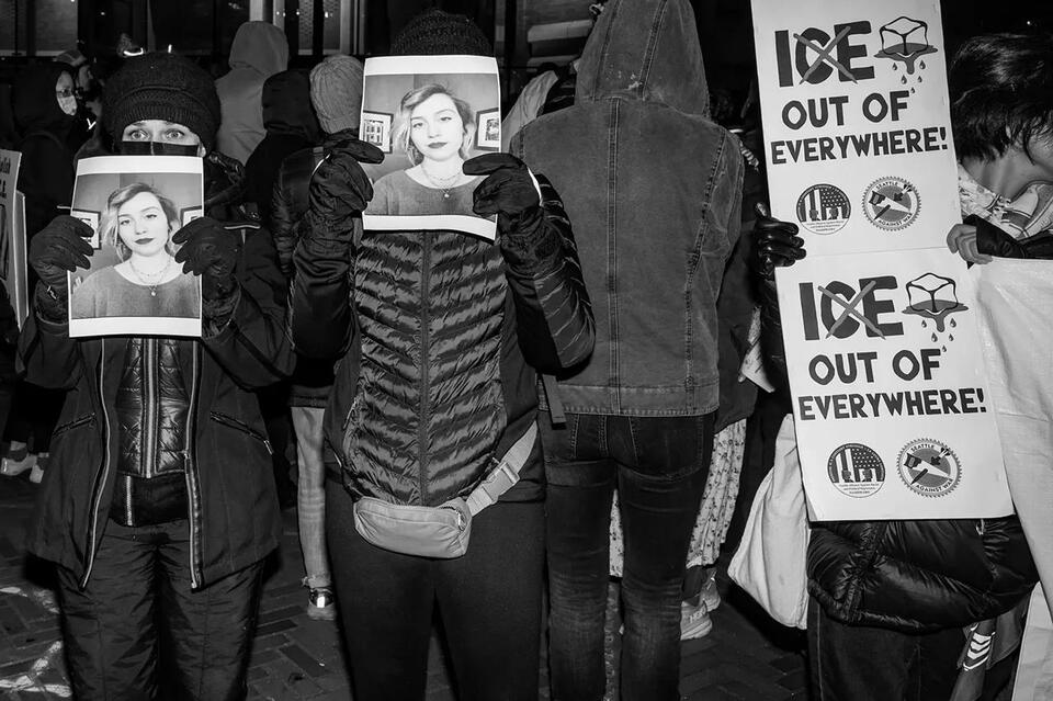Seattle Joins National Anti-ICE Protest for Woman Killed by ICE in ...