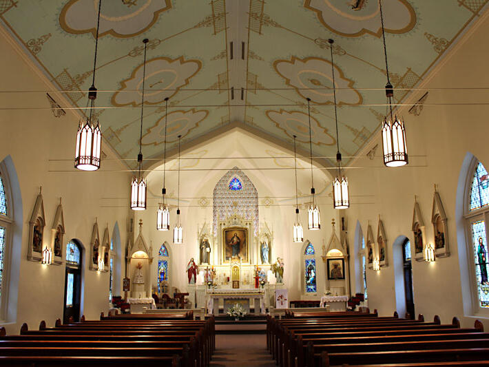 Day Trips: Panna Maria, Texas