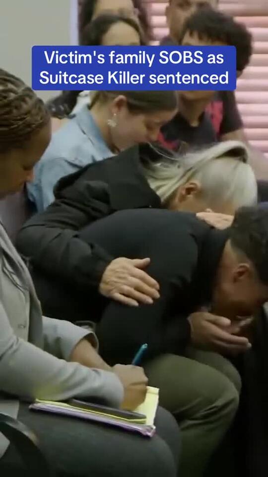 The family of Jorge Torres broke down in court as 'Suitcase Killer ...