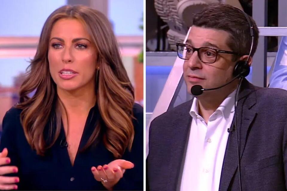 Alyssa Farah Griffin Calls Out ‘The View’ Producer For Giving The Same “Blanket Compliment” To ...