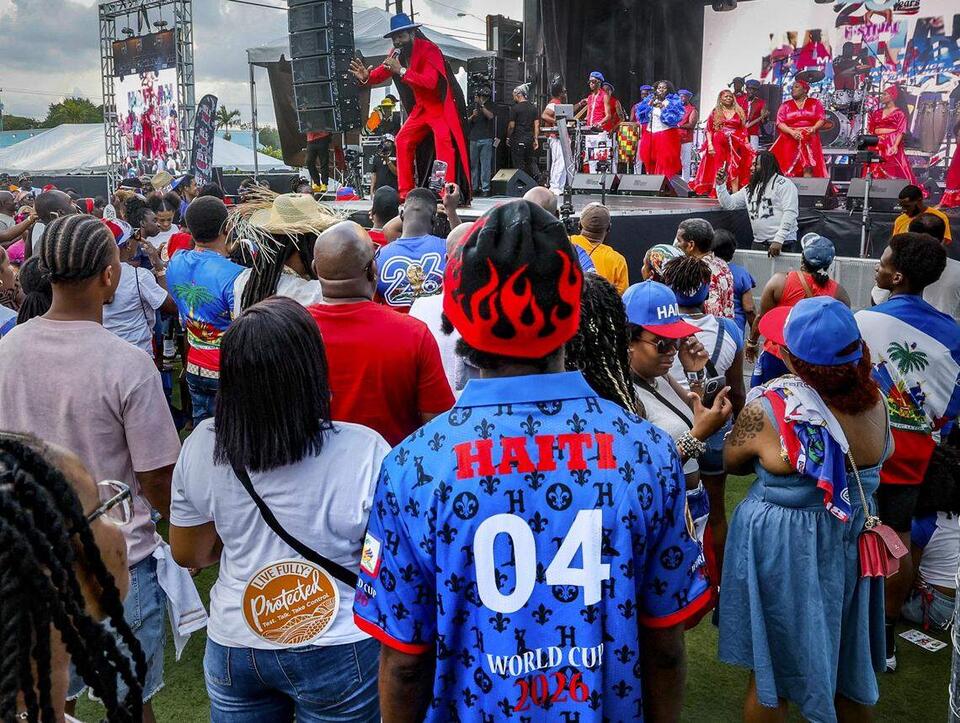 ‘I had a dream Haiti beat Brazil': Haitians celebrate Flag Day, World ...