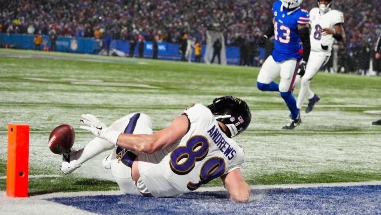 Mark Andrews Reflects on Ravens Loss to Bills: ‘Absolutely Gutted ...