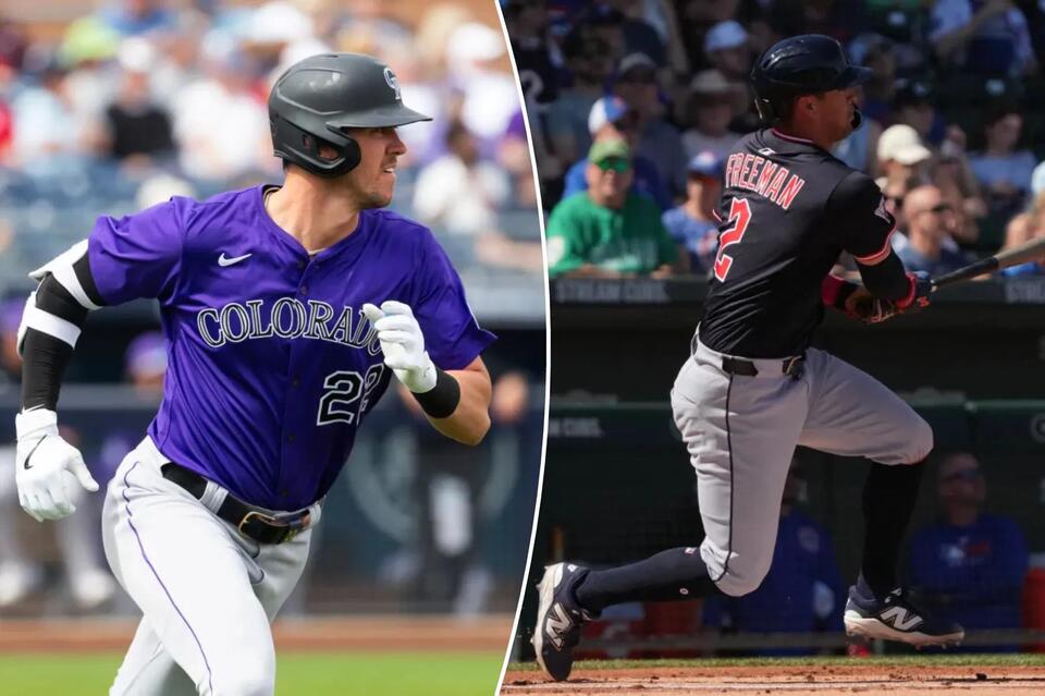 Rockies acquire Tyler Freeman from Guardians in exchange for Nolan ...