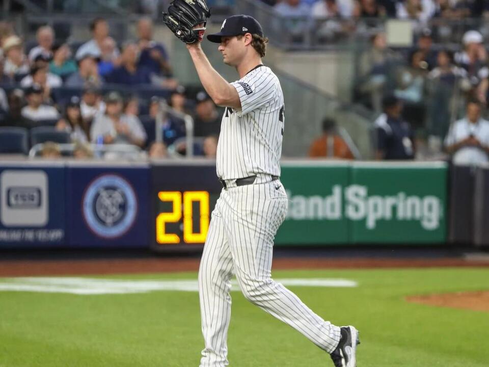 Gerrit Cole says emotional return from elbow injury in season debut for Yankees was ‘a special game