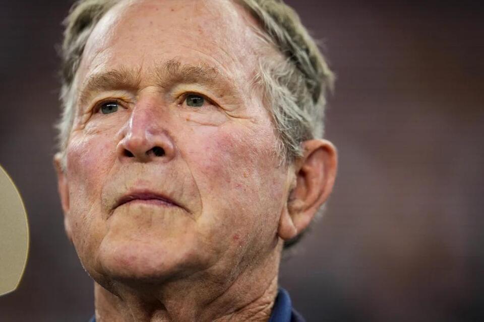Former President George W. Bush has no plans to endorse in the election ...