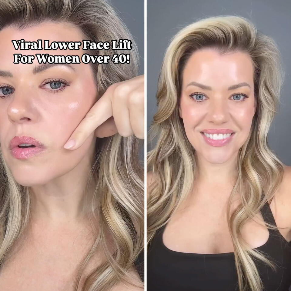 Over 40? Try This Viral Lower ‘Facelift’ Makeup Technique That Can Lift ...