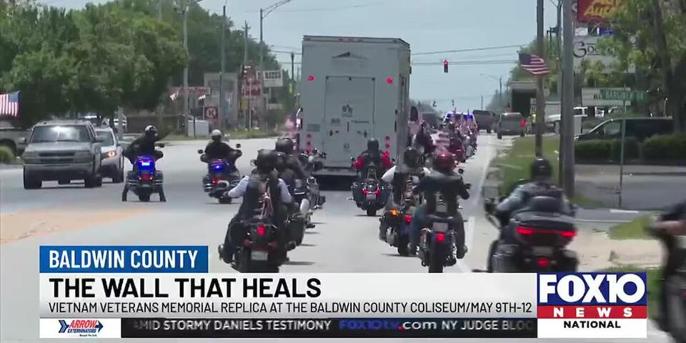 Vietnam Veterans Memorial replica come to Baldwin County