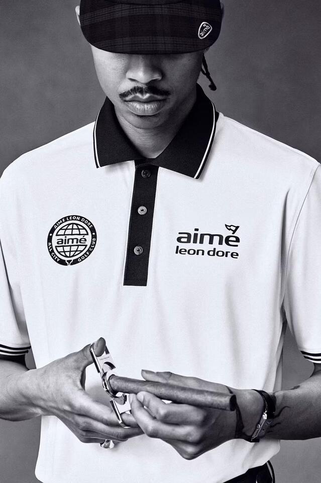 Aimé Leon Dore Tees off With a Classy New Golf Collection - NewsBreak