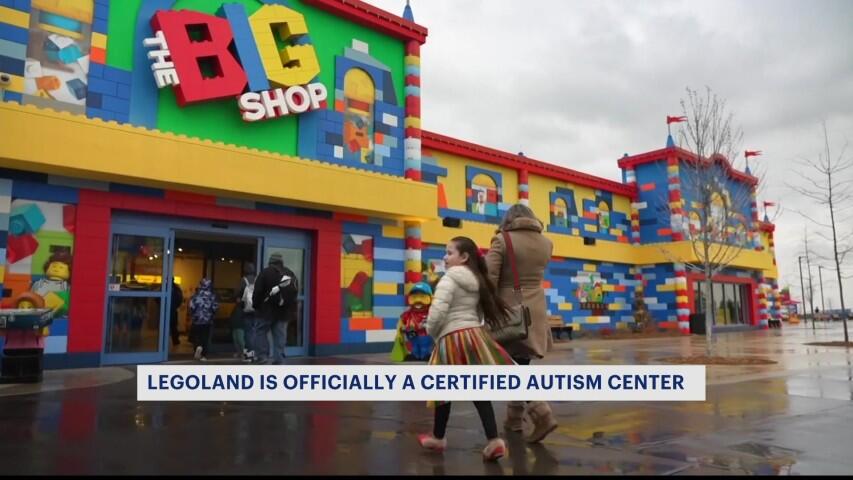 Legoland unveils quiet room, sensory guides for children with autism ...