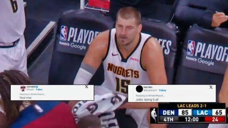 Nikola Jokic Leaves Fans Stunned As He Takes Over Coaching Duties And ...