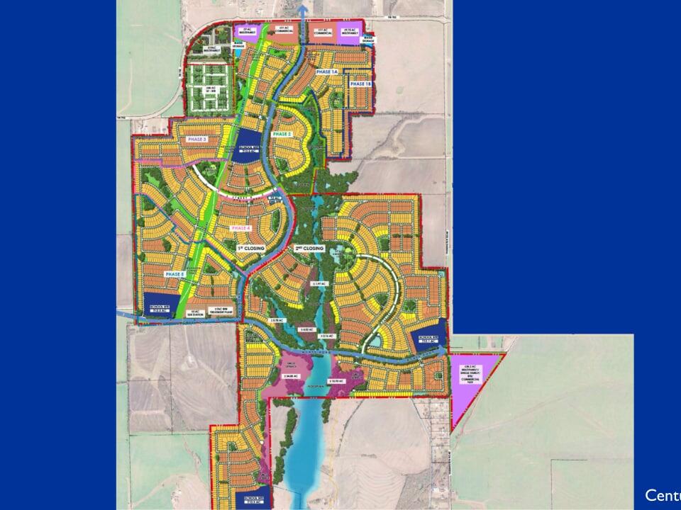 Massive development set for tiny Grayson County town
