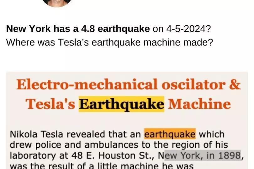 Bizarre New Jersey earthquake conspiracies after 4.8 magnitude tremors ...