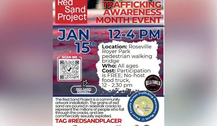 Placer County Unites Against Human Trafficking with the Red Sand ...
