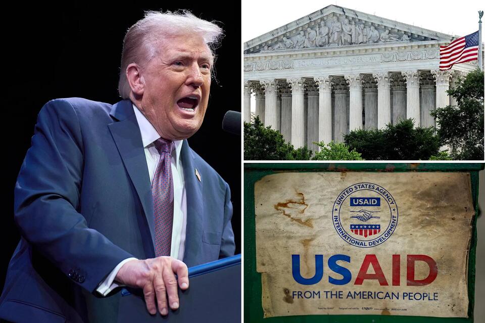 Supreme Court allows Trump to temporarily withhold nearly $5B in foreign aid payments - NewsBreak